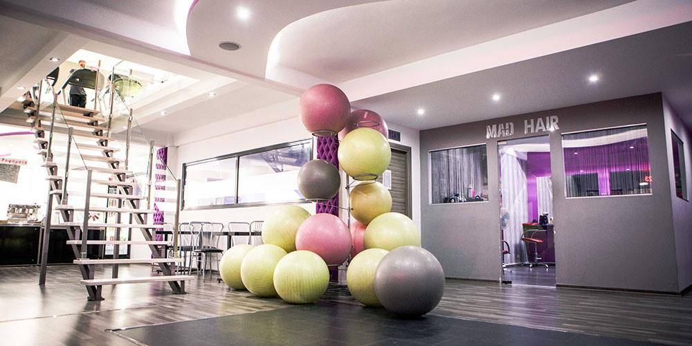 Mad gym: Εδώ θα γίνεις τρελός με τη γυμναστική